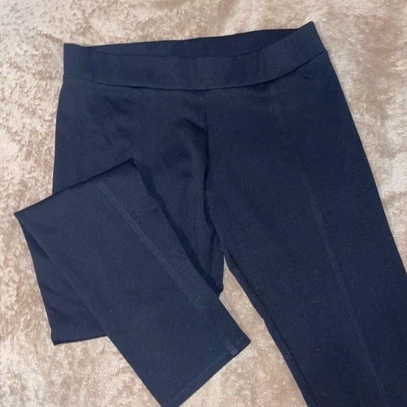 NY Collection | Pants & Jumpsuits | Pleated Black Pants | Poshmark